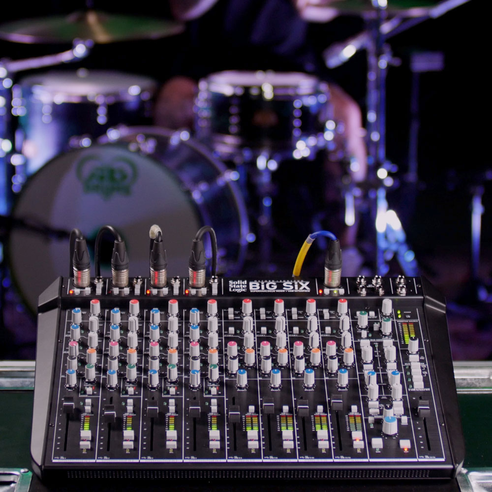 SSL BiG SiX Mixer - The Disc DJ Store